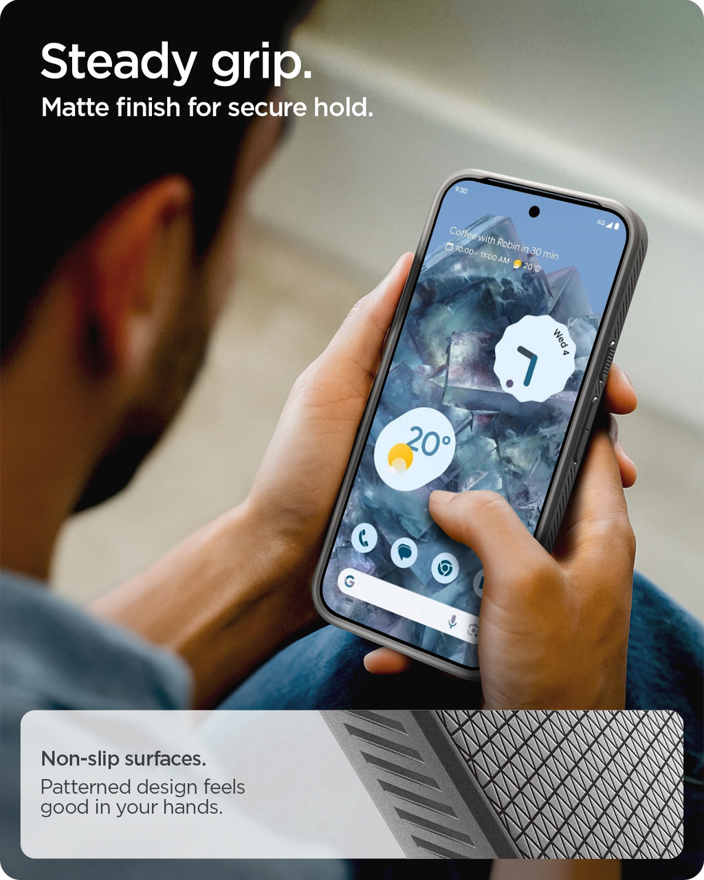 Spigen Google Pixel 10 Pro / Pixel 10 Case Liquid Air MagFit Magnetic ...