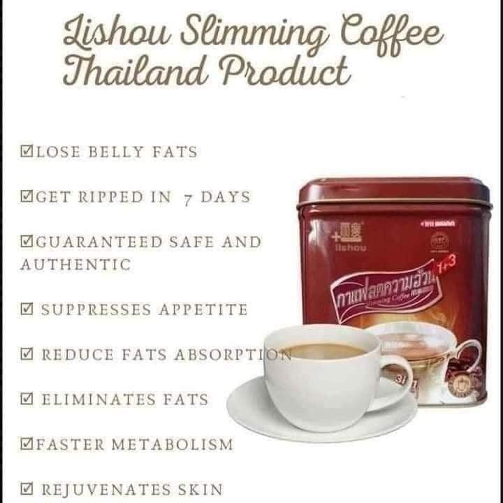 COD Slimming Coffee with Qr Code THAILAND MONEY BACK IF FAKE | Shopee ...