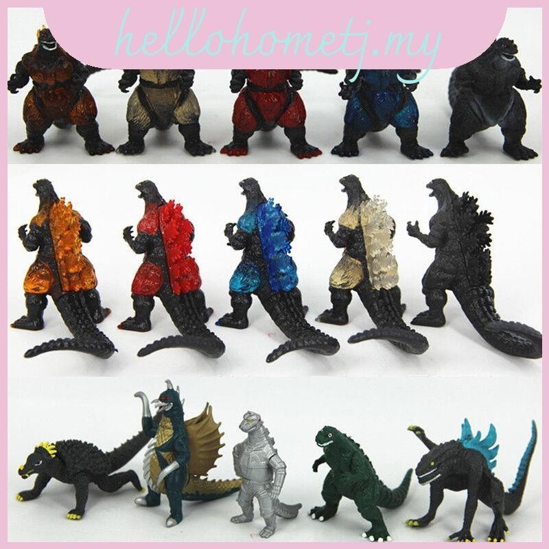 Authentic Godzilla Look Monsters Mechagodzilla Trendmaster Gigan ...