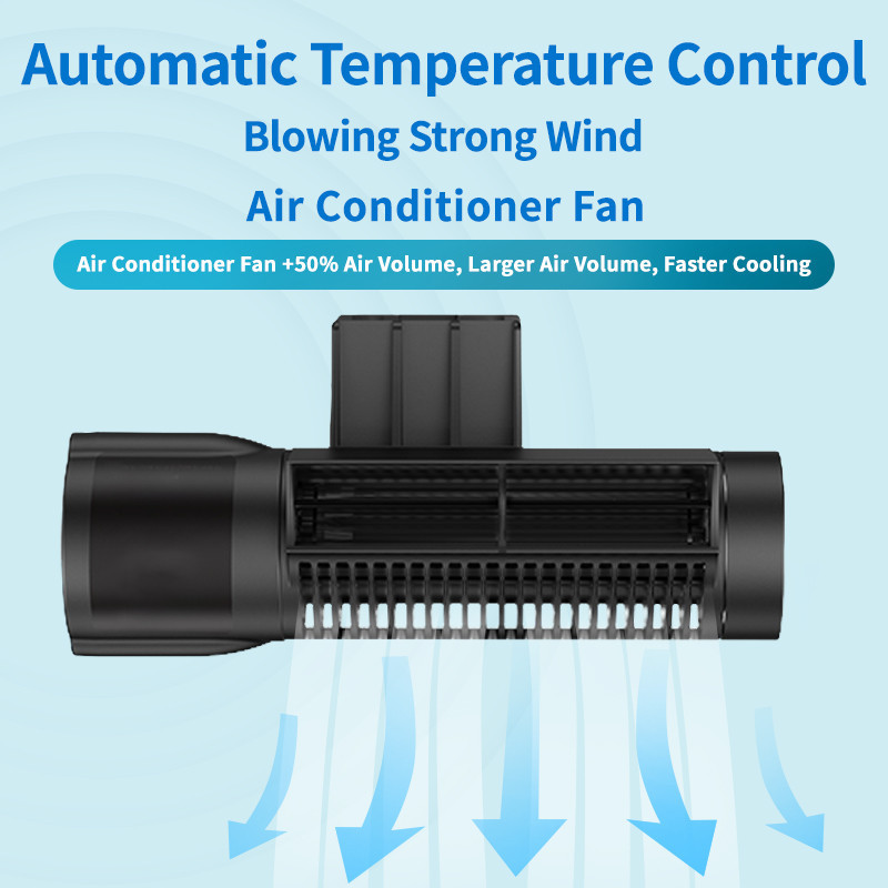 Jecod ACF Series Aquarium Cooling Fan Mute Automatic Temperature ...