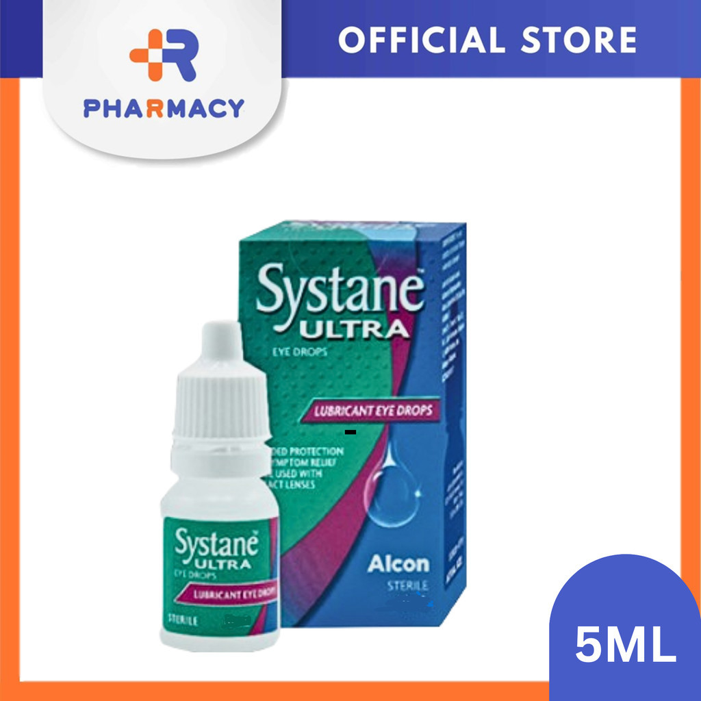 R Pharmacy | Systane Ultra Eye Drop 5Ml | Shopee Malaysia