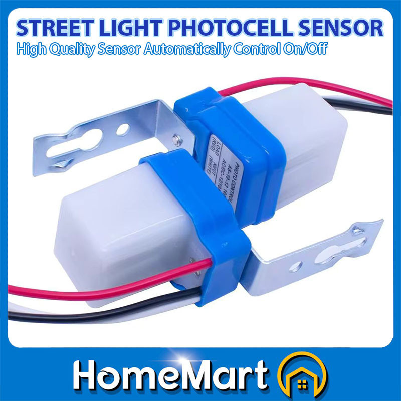 High Quality Photocell AC 240V 220V 10A Photo Sensor AS-10 Automatic ...