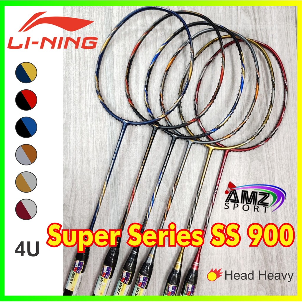 LI-NING Super Series SS 900 BADMINTON RACKET | Shopee Malaysia