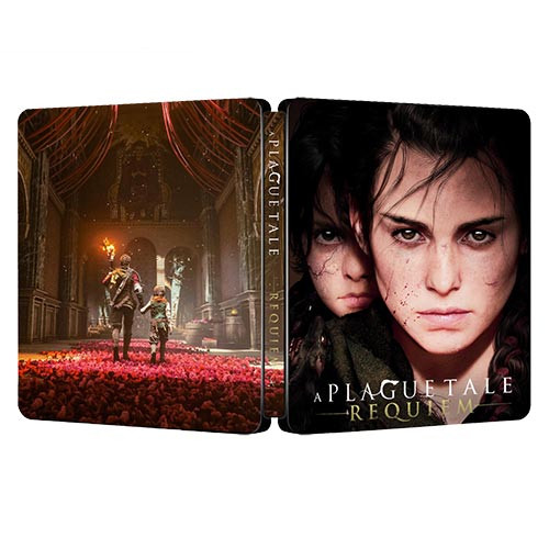 (Steel case only, no game disc)A Plague Tale Requiem | For PS4/PS5 ...