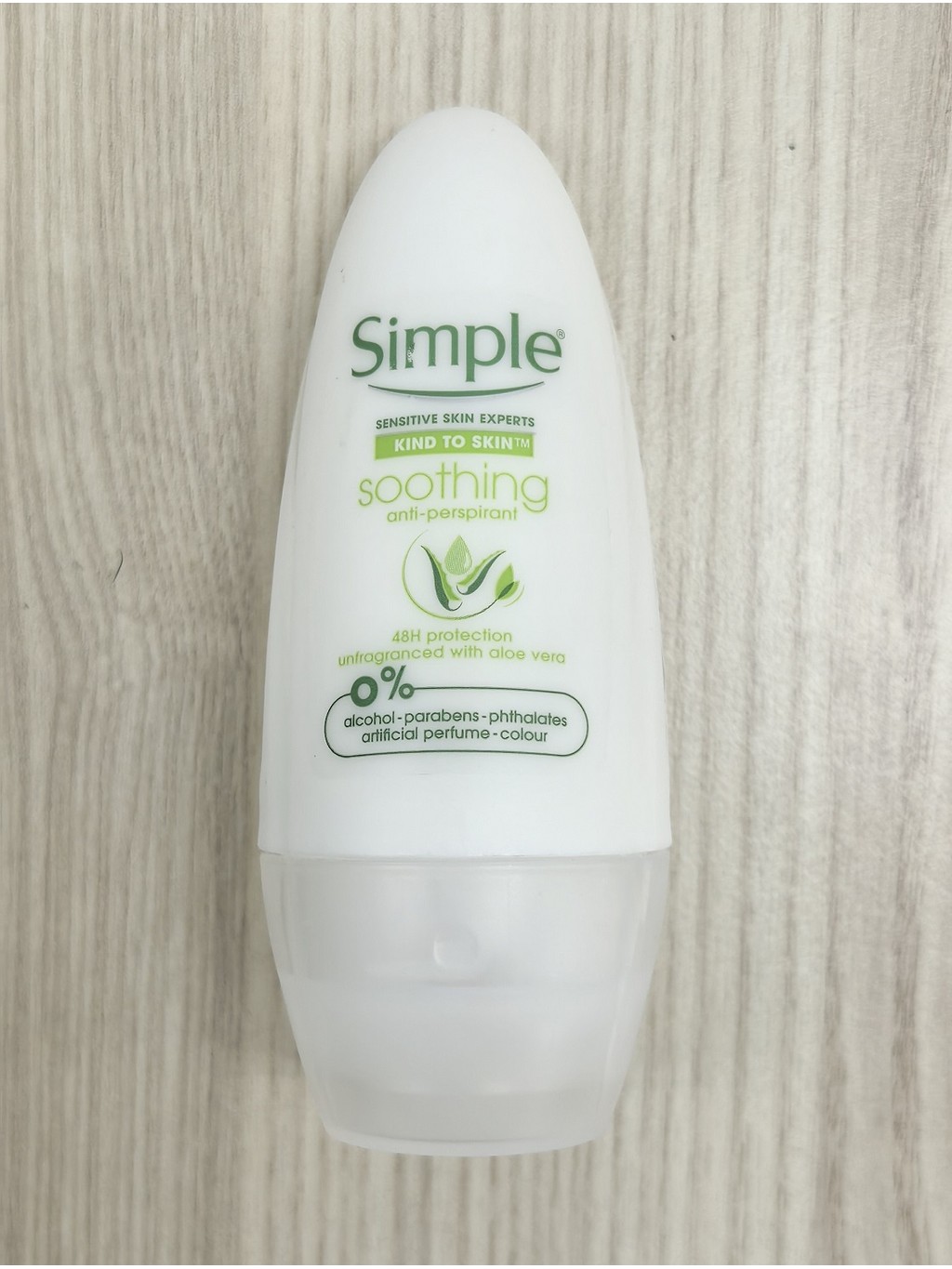 Simple Soothing Anti-Perspirant Roll On Deodorant 45ml | Shopee Malaysia