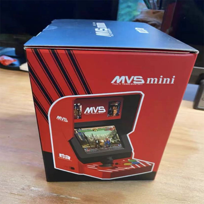 SNK NEOGEO Mini Game Console MVS Limited Edition Nostalgic Classic Can ...