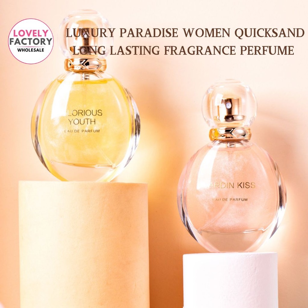 Luxury Women Paradise Quicksand Long Lasting Fragrance Perfume 30ml ...