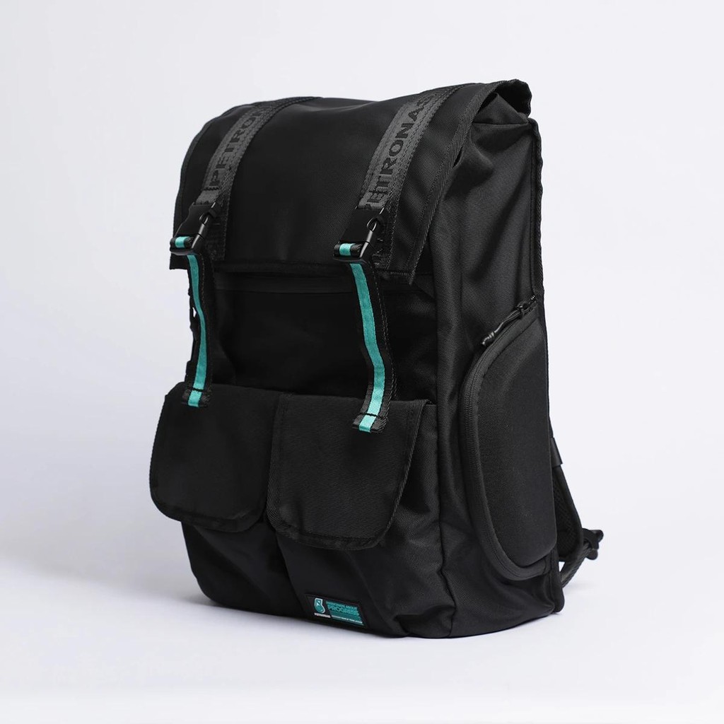 PETRONAS Nomadnex Backpack - Black - One Size | Shopee Malaysia