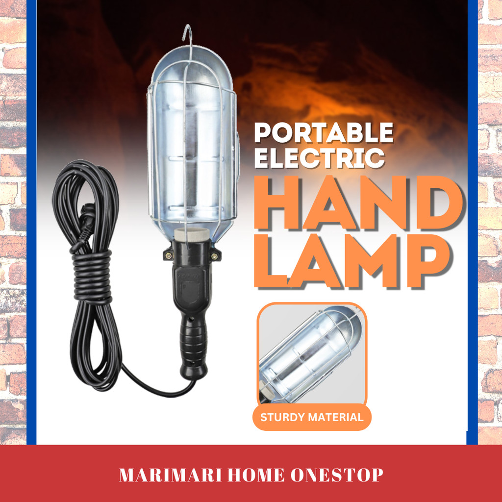 5MTR/10MTR Emergency light Work Light Working Light Metal Cage ...