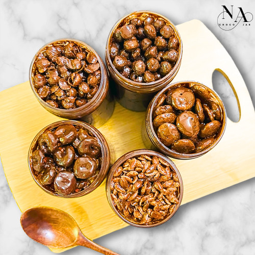 Kokojar Coklat Gelap Leleh Balang 300ml 4 Bijirin Cereal Mini Crunch ...