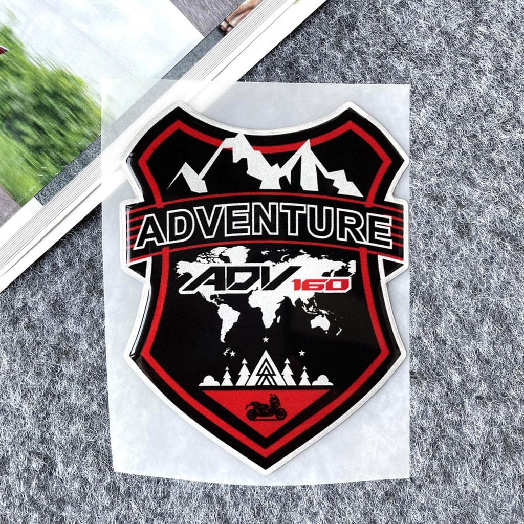 ADV160 Sticker for Honda ADV160 3D Soft Adhesive Sticker for Motorcycle ...