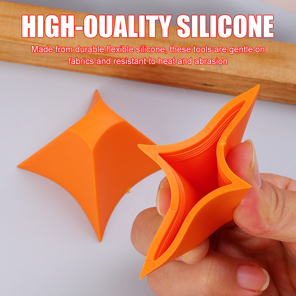 Reusable Silicone Seam Tools - Caulking Smoothing Applicator - Tile ...