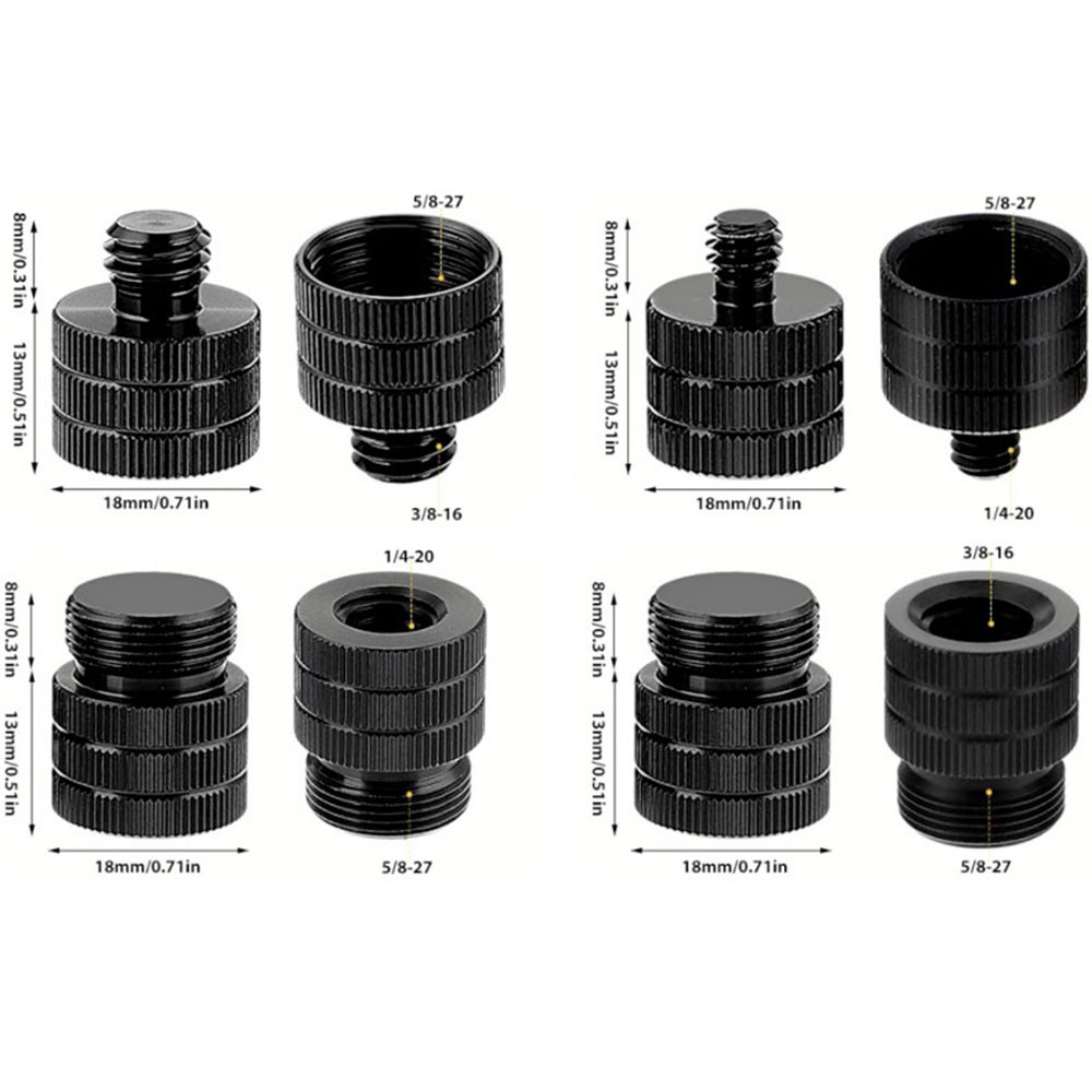 1/4 Screw Adapter 3/8 Nut 5/8 Nut Microphone Cantilever Bracket ...