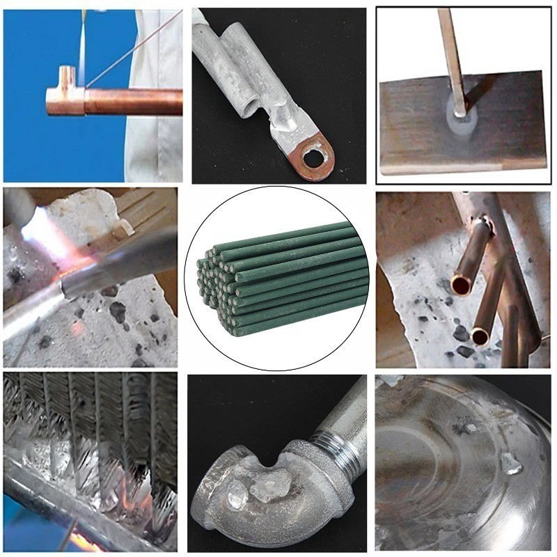 Universal Green Welding Rod Carbon Steel Welding Rods Easy Melt ...