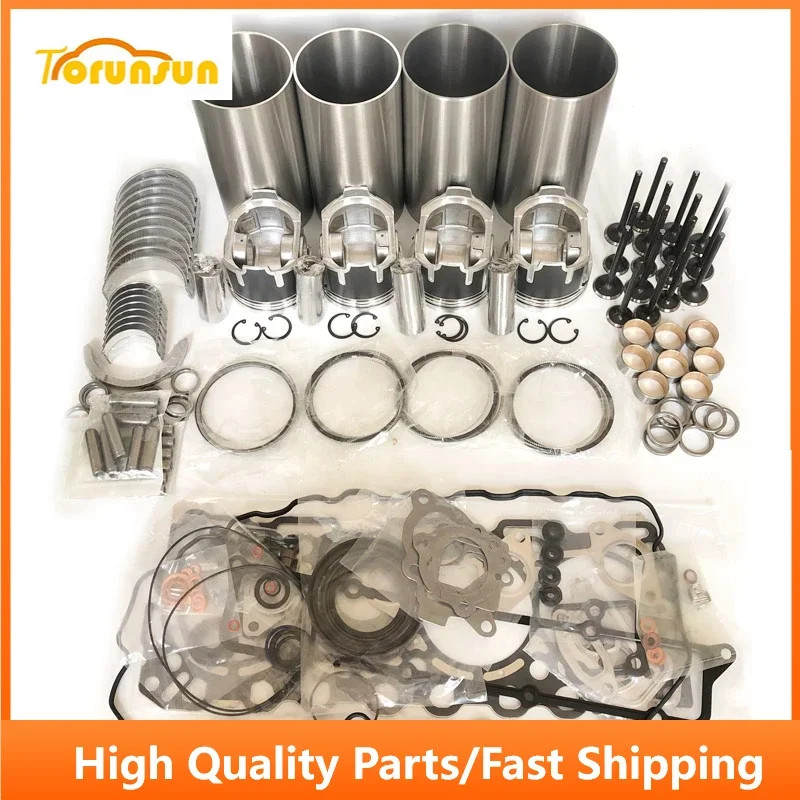 New Overhaul Rebuild kit For Isuzu NPR NQR GMC Truck 4HF1 Engine 4.3L ...