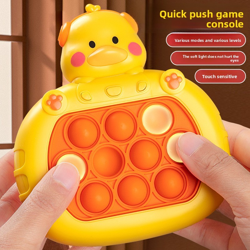 Battery Operated Kids Skill Toy With Interactive Moles For Focus Enhancement Therapy Play And ...