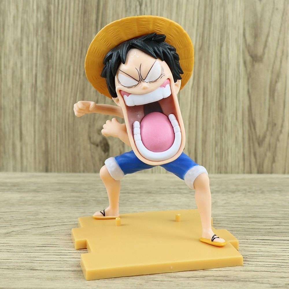 Tokoh One Piece Lapar Zoro Kapten Luffy Model Anime Kes Desktop Kereta ...