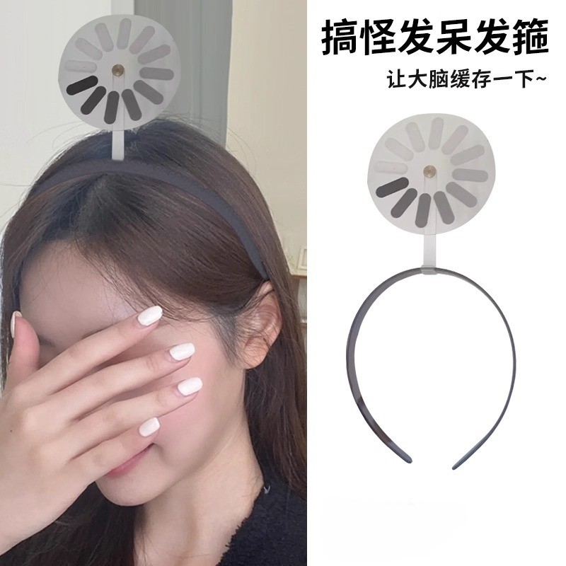Creative Brain Lag Hair Band Funny Head Accessory for Women Cute Hair ...