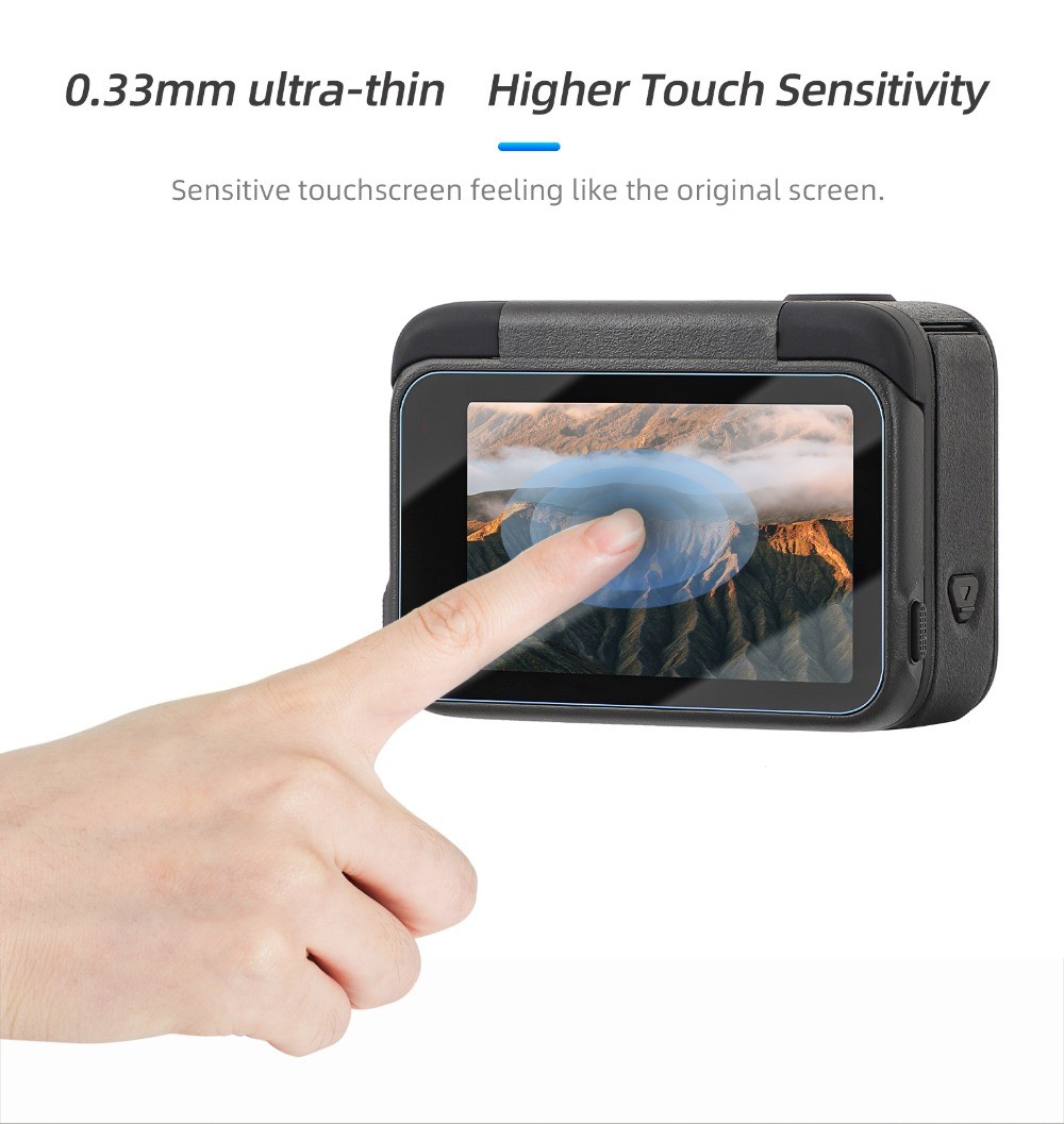 Sunnylife Insta360 Ace Pro 2 Tempered Film Accessories Protective Film ...