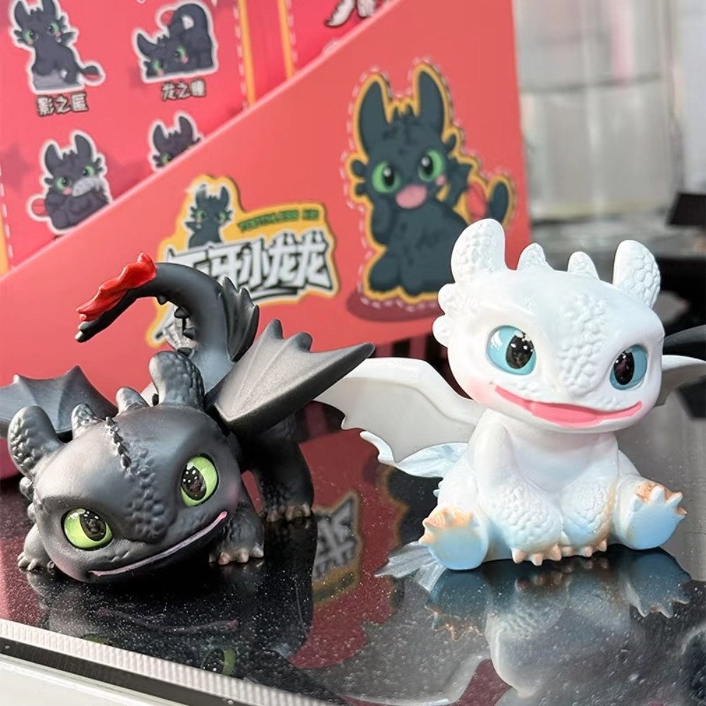 How to Train Your Dragon Toothless Blind Box Whole Set – Mystery Mini ...