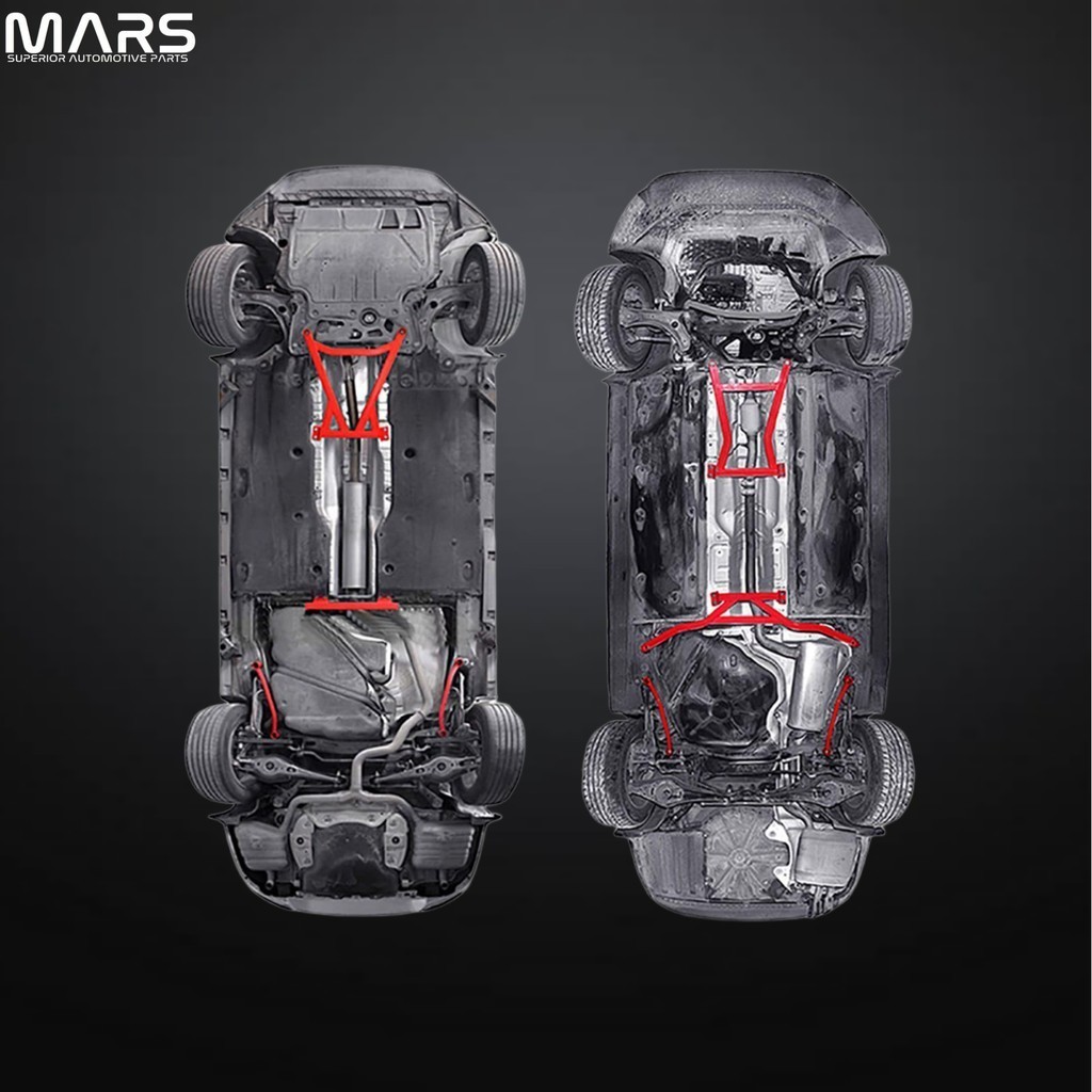 MARS HEAVY DUTY FRONT ORANGE LOWER ARM FOR TOYOTA WISH ZGE20 ZGE25 ...