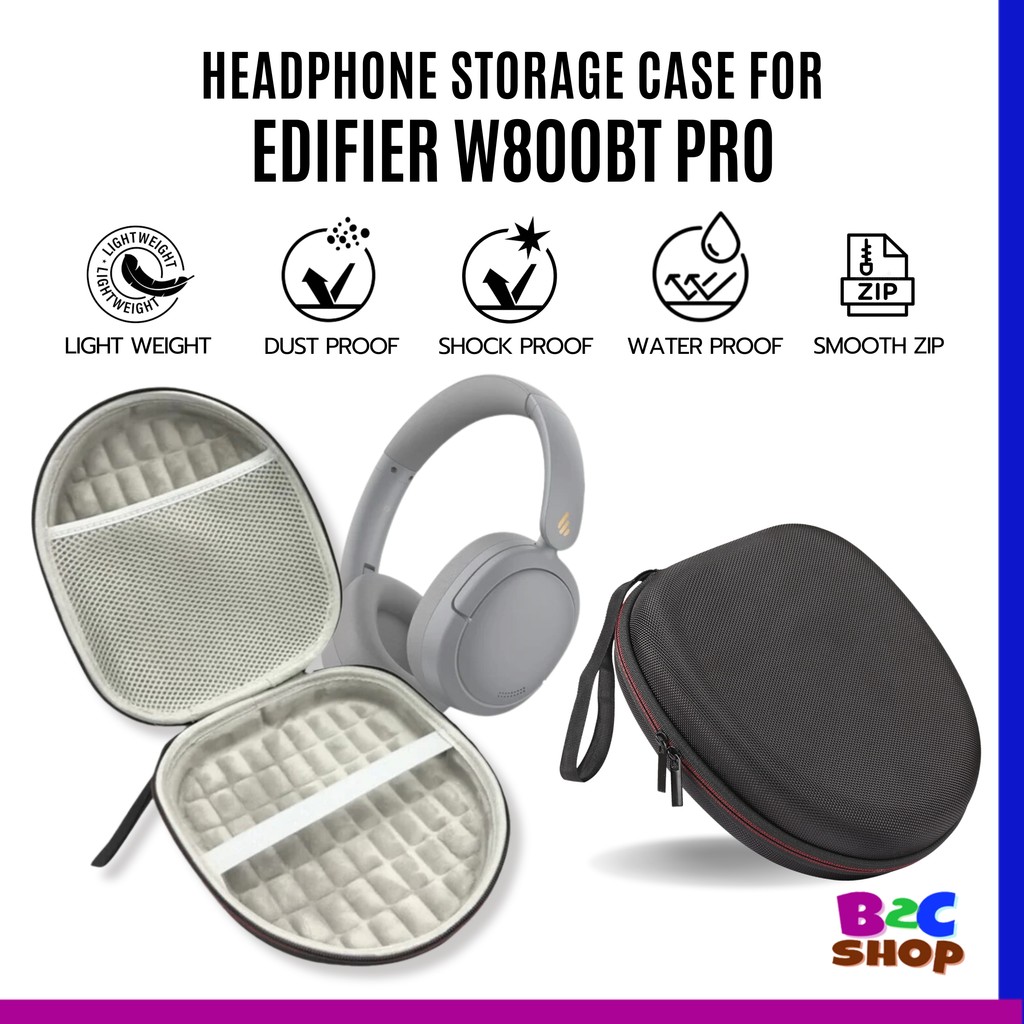 🔥𝗥𝗘𝗔𝗗𝗬 𝗦𝗧𝗢𝗖𝗞 🔥 EDIFIER W800BT Pro Headphone Compatible Headphone Case ...