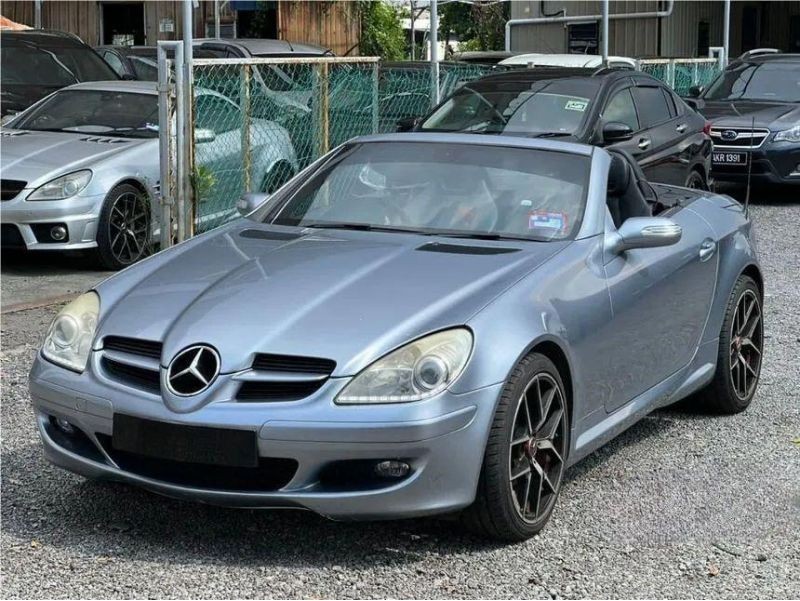 FOR Mercedes Benz W171 SLK Headlamp R171 SLK200 SLK280 SLK300 SLK350 ...