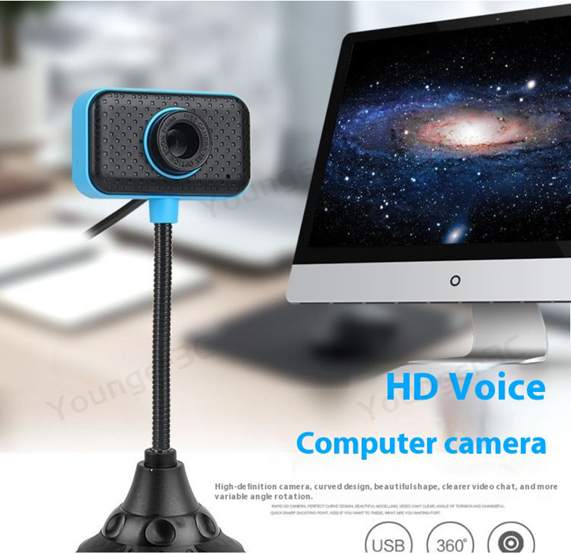 Online Course Camera With Mic Drive,Free Plug And Play,High Definition ...