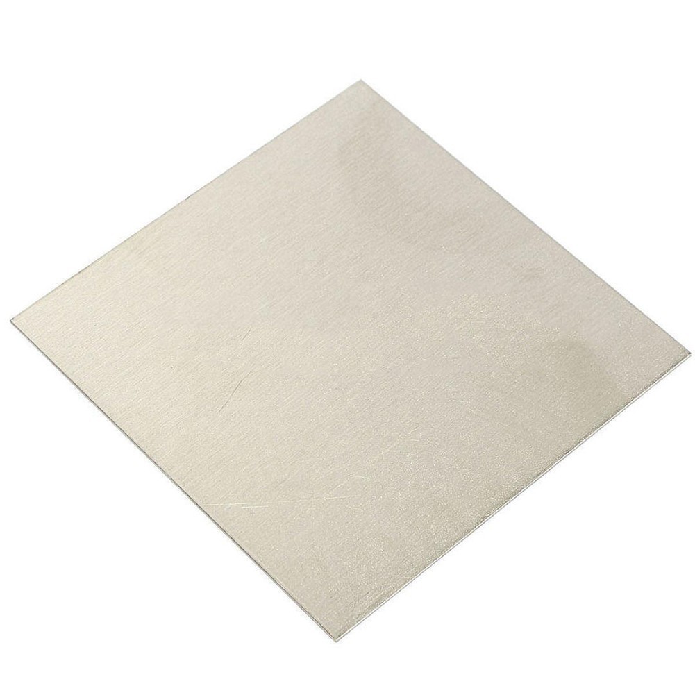 IN STOCK| 100x100mm Pure Nickel Ni Sheet Plate For Electroplating Anode ...