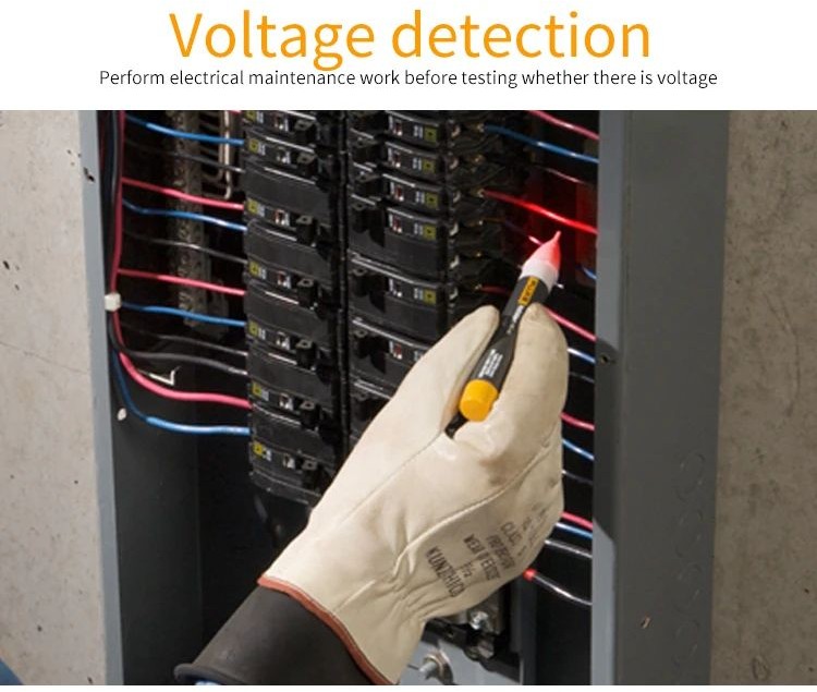 Fluke 1ac/2ac Non-Contact Test Pencil Volt Ac Non-Contact Voltage ...