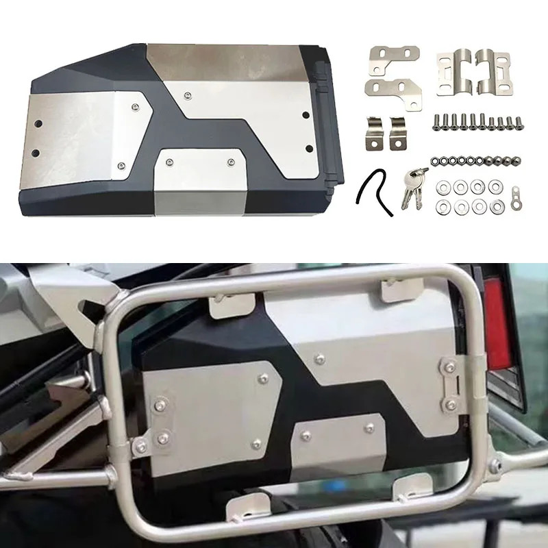 Aluminum Motorcycle Toolbox 4.2 Liters Tool Box For BMW R1250GS LC ...