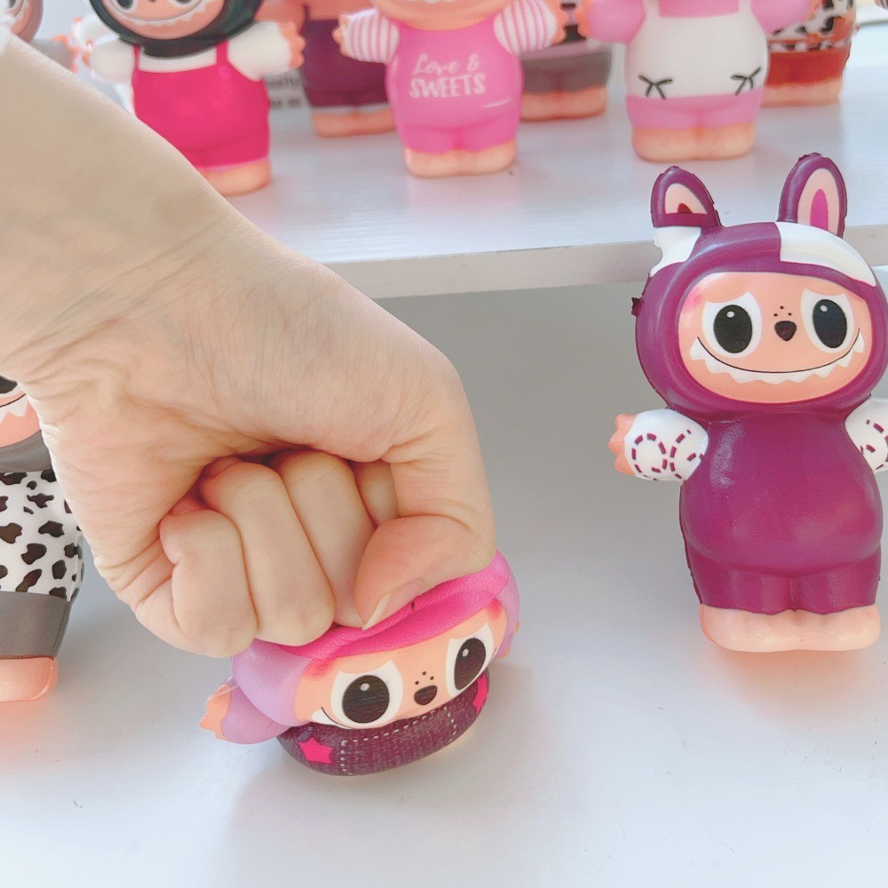New Arrivals Cartoon Labubu Series Decompression Toy Lovely Monster ...