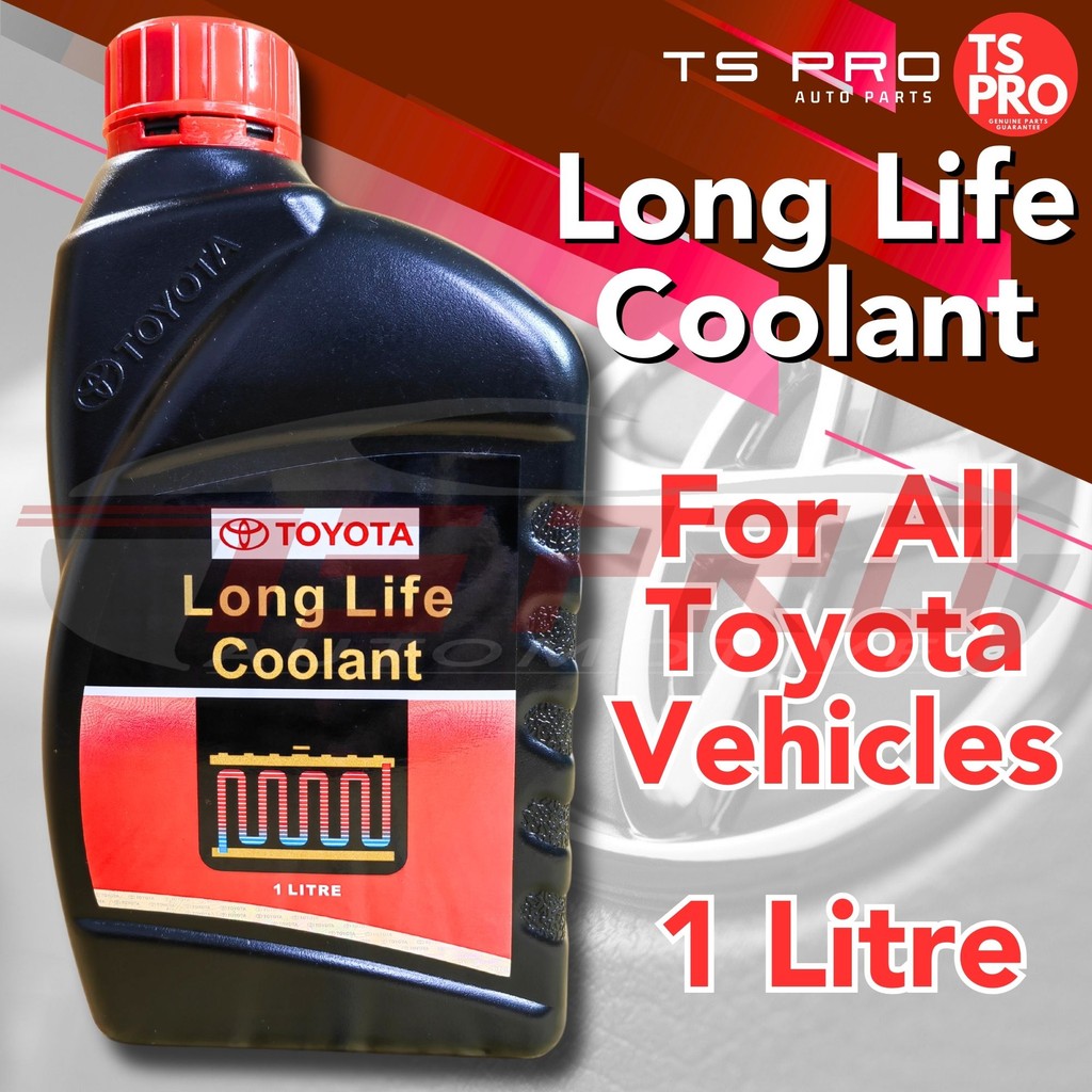 Toyota Genuine Radiator Long Life Coolant 1L 088891L - Vios Altis Camry ...