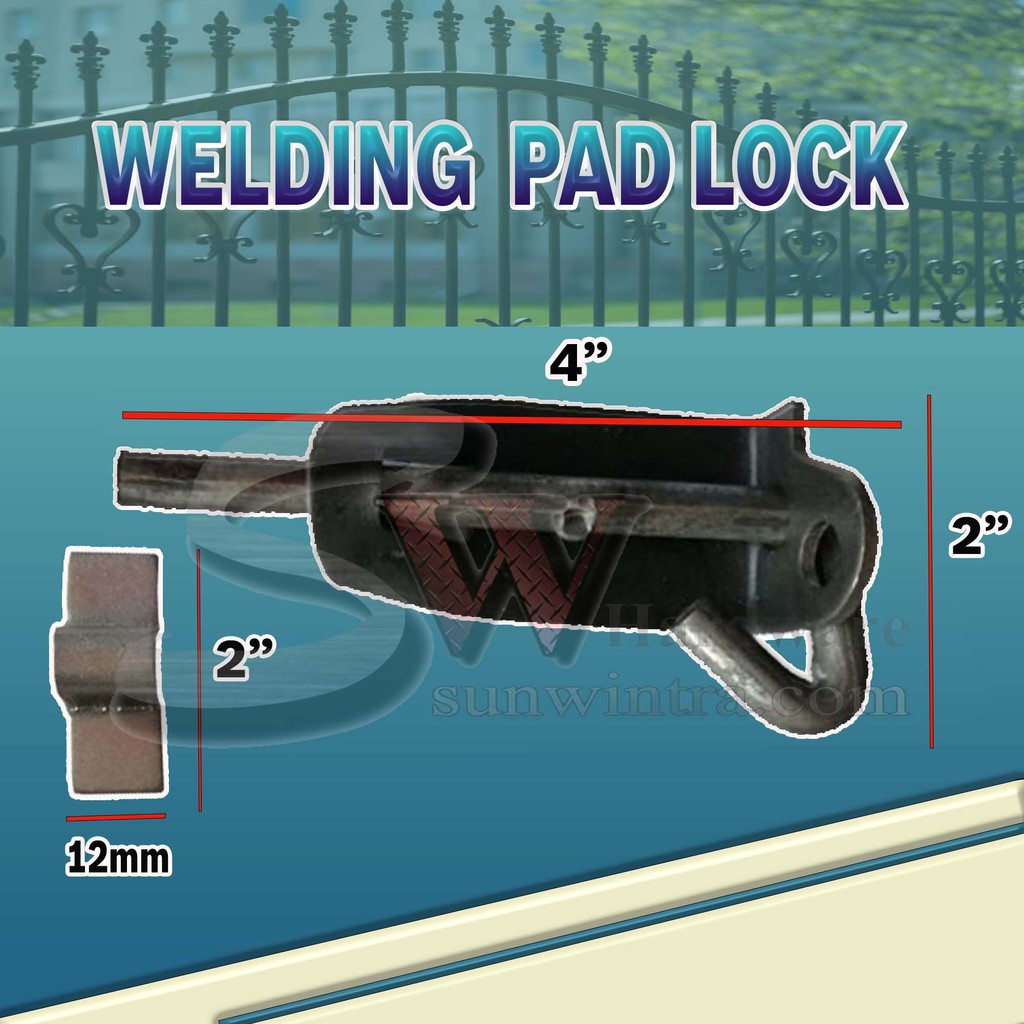 Slak Welding / Welding Slide Lock Latch Metal / Welding Pad Bolt ...