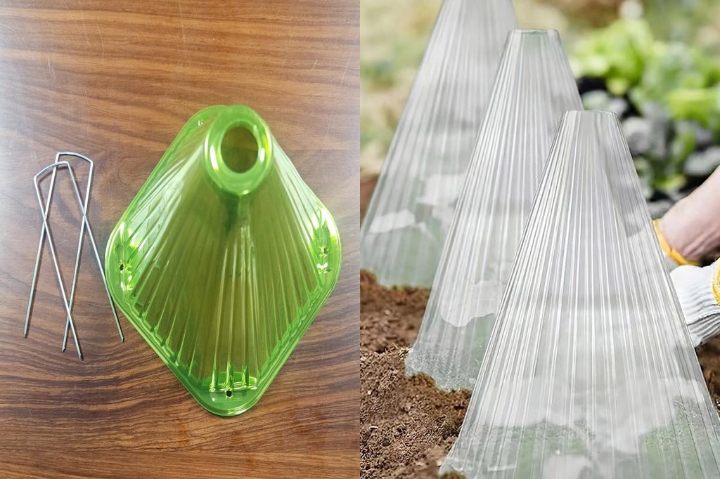 RAN Flexible Plastic Plant Cover Plant Cover for Vegetable Garden 10 ...