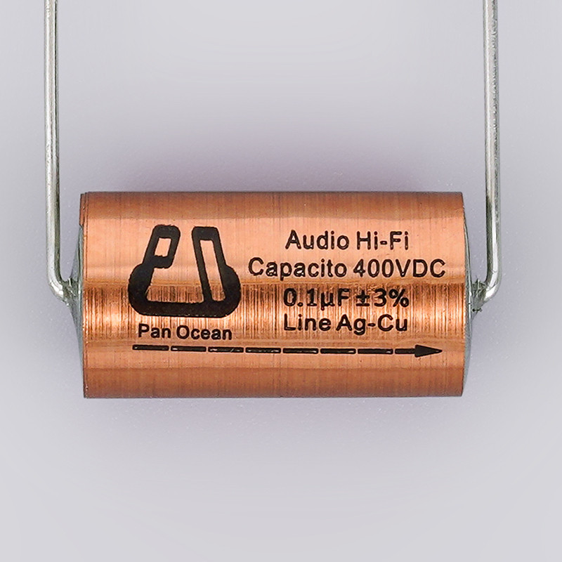 1 Piece Audio Capacitor 400V HIFI Axial MKP Audiophile Frequency ...