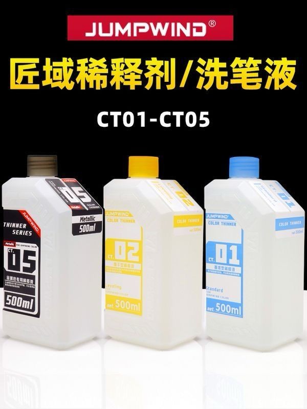 Jumpwind Color Thinner (Leveling/Tool Cleaner/Coating Remover/Metallic ...