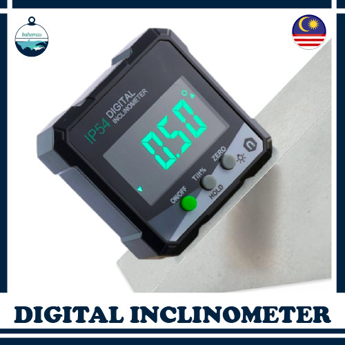 Digital Level Angle Mini 360° Gauge Inclinometer Magnetic Base ...
