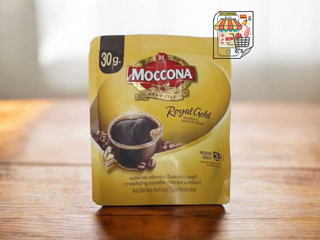 【BUY 1 FREE 1】Moccona Royal Gold 30g | Shopee Malaysia