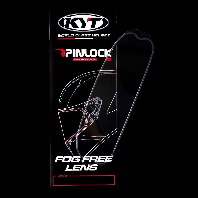 KYT TT Course Pinlock Anti-fog stickers KYT PINLOCK | Shopee Malaysia