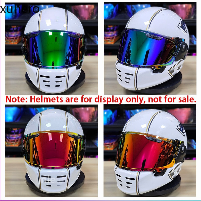 XM-Suitable for ARAI RX7X/NED/XD/GX/ASTRO-GX Helmet Mask Sun Visor Lens ...