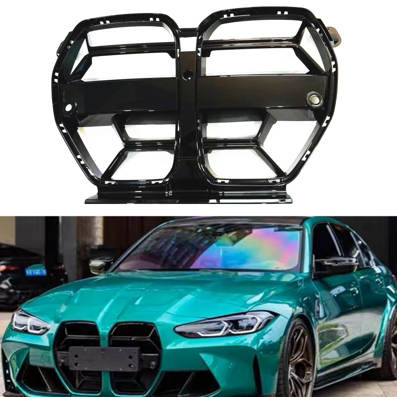 Racing Grills Front Grille For BMW G80 M3 G82 G83 M4 2021 2022 2023 ...