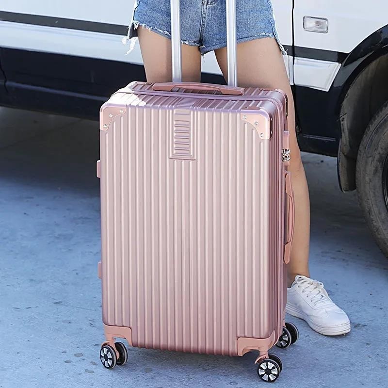 SayYes Travel Luggage Bag ABS Material 20|22|24|26 inch Trolley ...