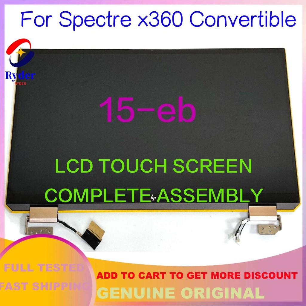 Original 15.6" 4K OLED For HP Spectre X360 15T-EB 15-EB 15-eb0043dx UHD ...