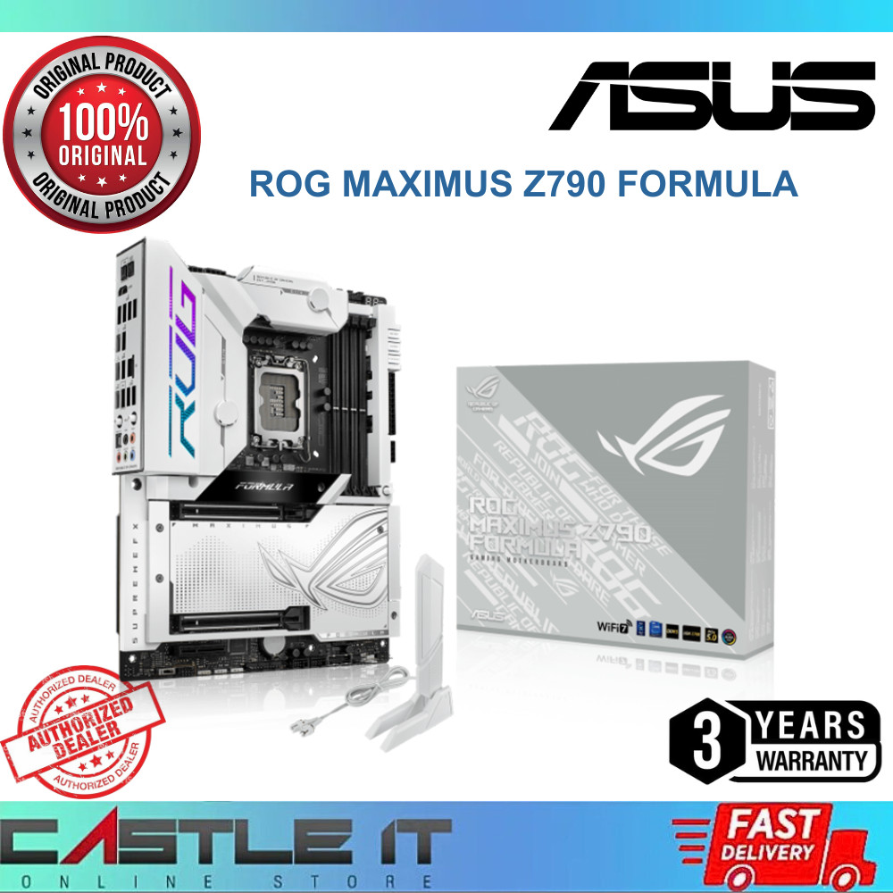 Asus ROG MAXIMUS Z790 FORMULA Intel LGA1700 Motherboard 14th 13th 12th ...