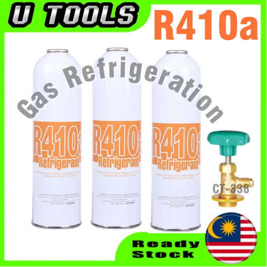 R410a Gas Aircond Air Conditioner Aircon R410a Gas Meter Manifold Gauge ...