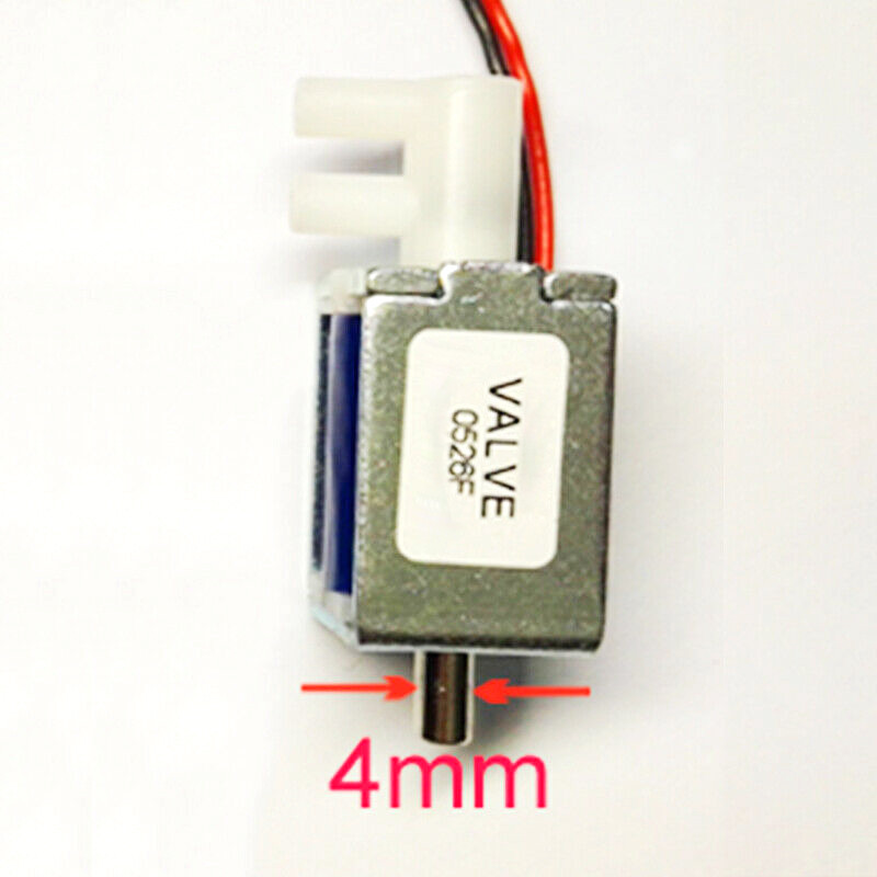 DC 6V 12V 24V Mini Electronic Control Valve Switch Exhaust Micro ...