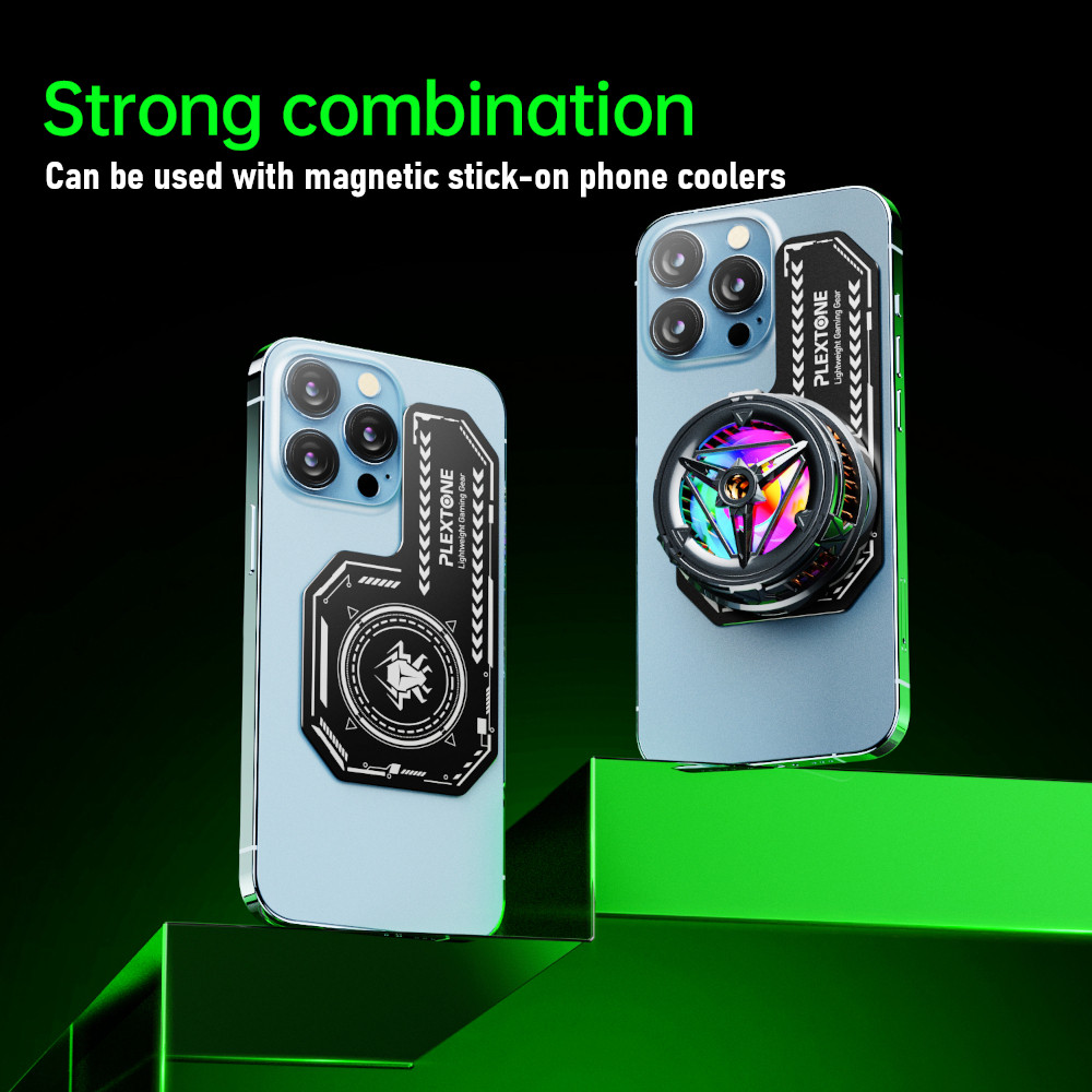 Plextone Professional Gaming Phone Sticker Magnetic Sheet Cooler Heat ...