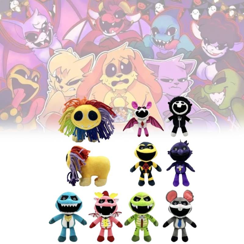Nightmare Critters Versatile Plush Boppy Nightmare Sheep Cute Stuffed ...
