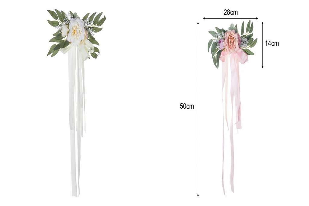 [poslajudo] Dining Table Flower Decor Colorful Chair Back Decor Boho ...